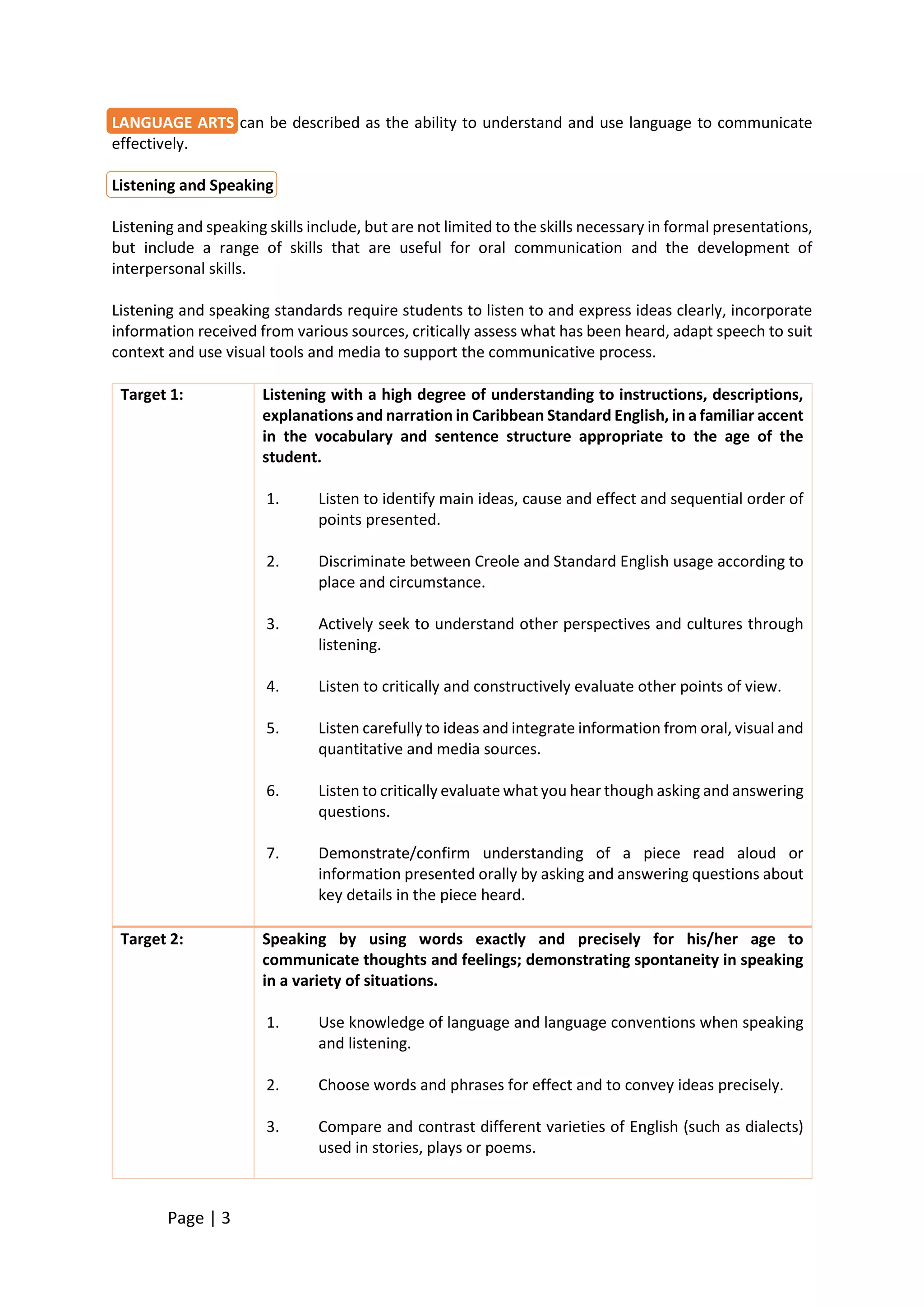 CPEA Standards Revised Handbook | PDF