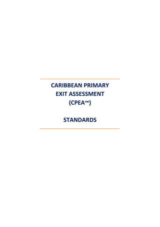 CPEA Standards Revised Handbook | PDF