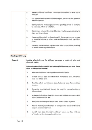 CPEA Standards Revised Handbook | PDF