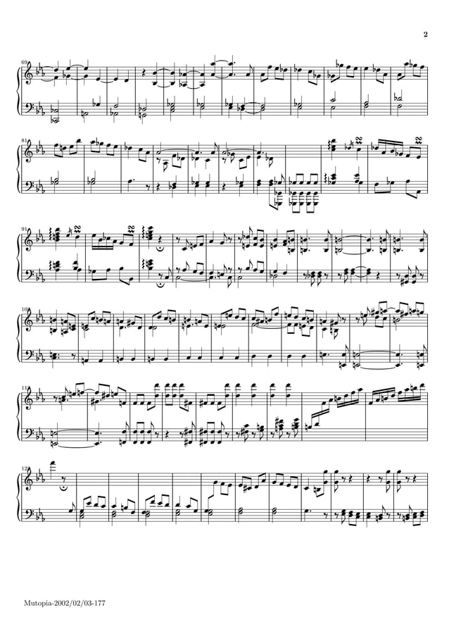 Cpe Bach Rondo A4 | PDF