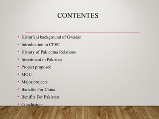CPEC (China Pakistan Economic Corridor) | PPT