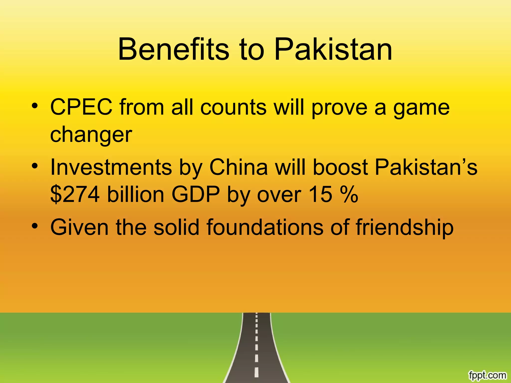 China Pakistan Economic Corridor (CPEC) | PPT