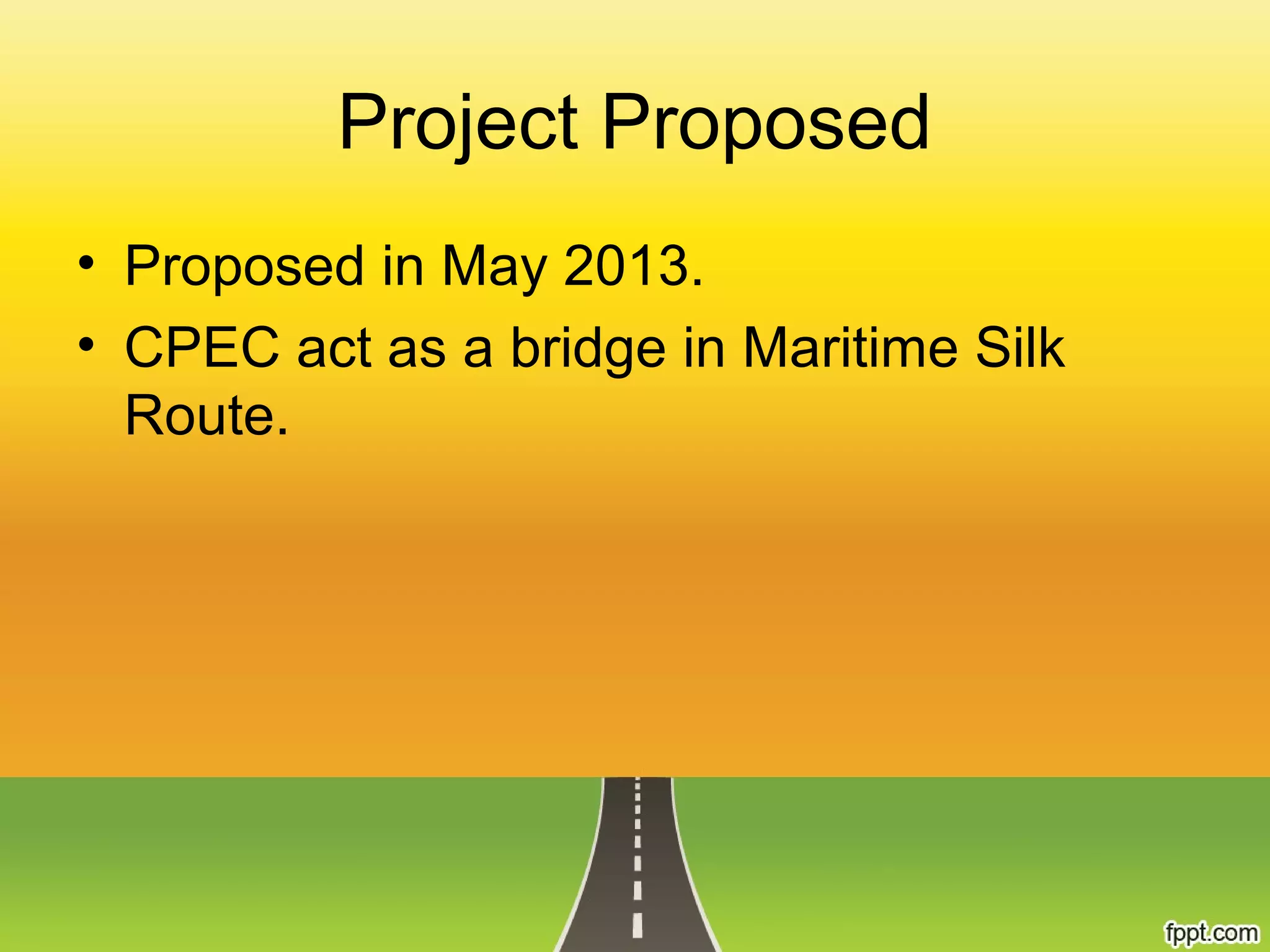 China Pakistan Economic Corridor (CPEC) | PPT