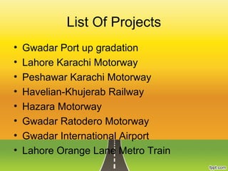 China Pakistan Economic Corridor (CPEC) | PPT