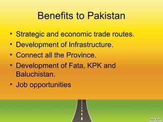 China Pakistan Economic Corridor (CPEC) | PPT