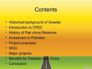 China Pakistan Economic Corridor (CPEC) | PPT