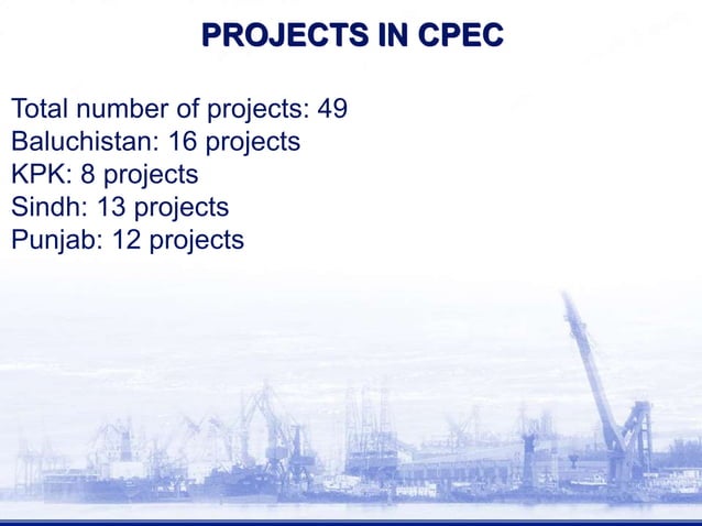 CHINA PAKISTAN ECONOMIC CORRIDOR(CPEC) | PPT