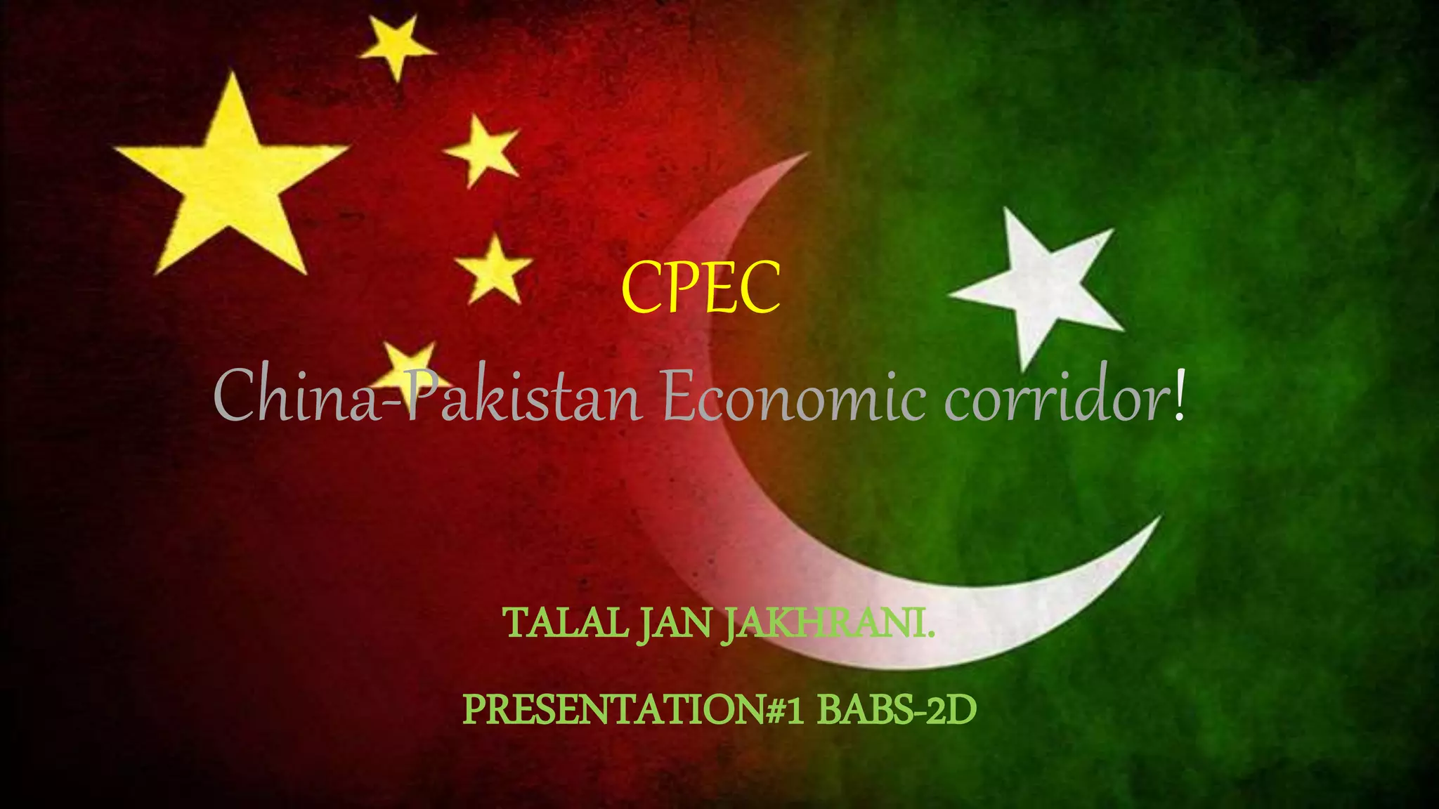 Cpec | PPTX