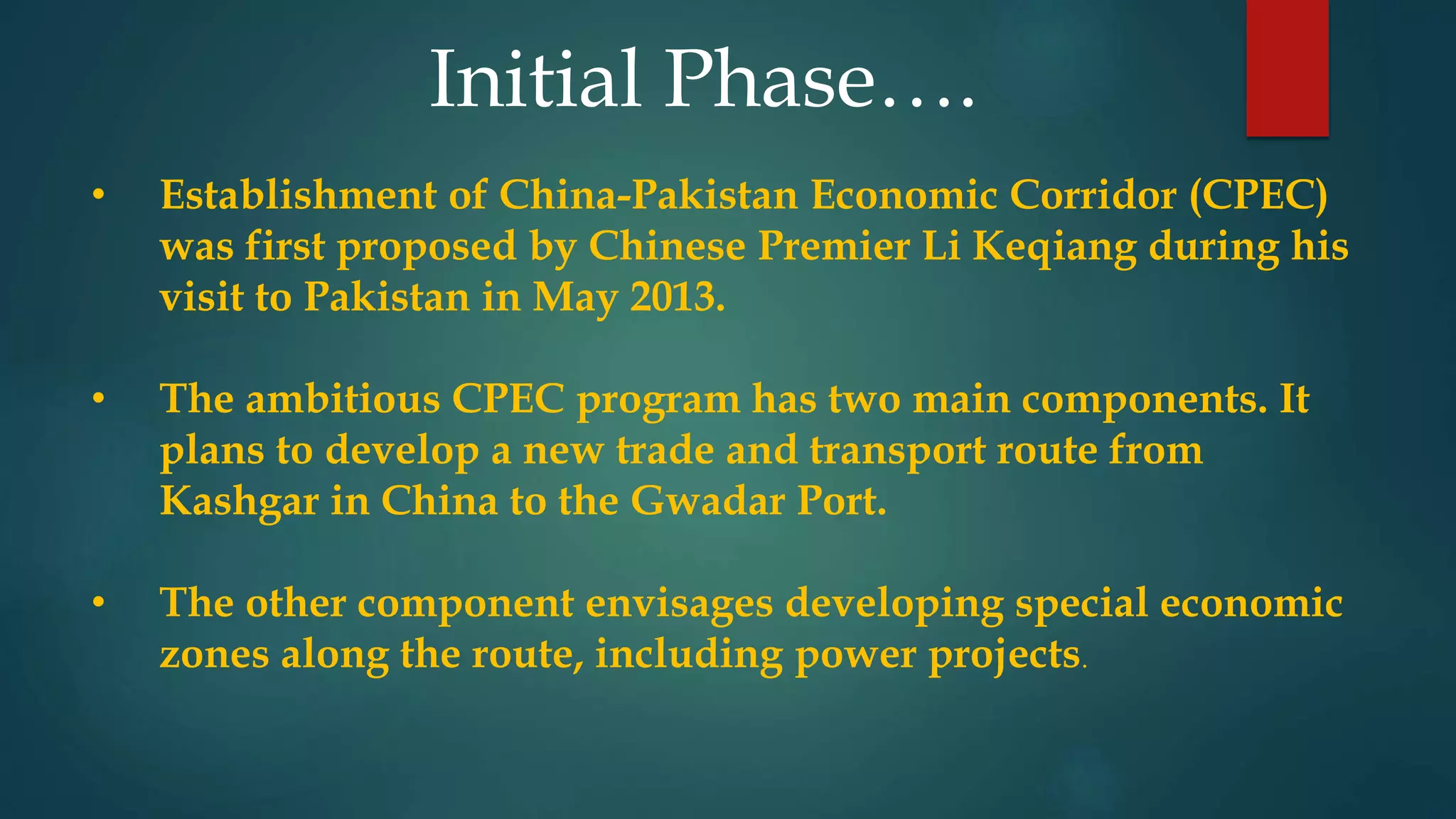 Cpec | PPTX