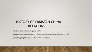 CPEC (China Pakistan Economic Corridor) | PPT