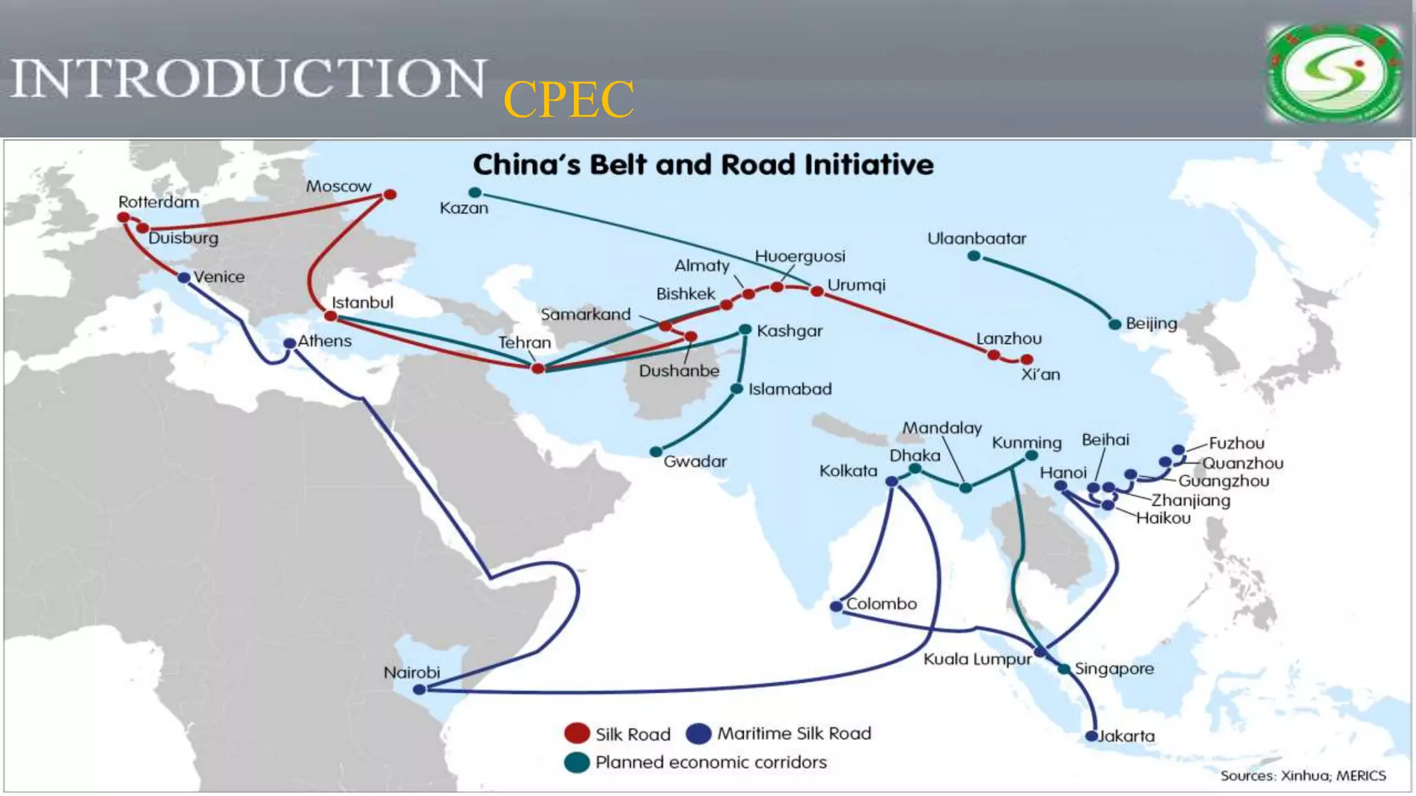 The China-Pakistan Economic Corridor (CPEC) Opportunities and ...
