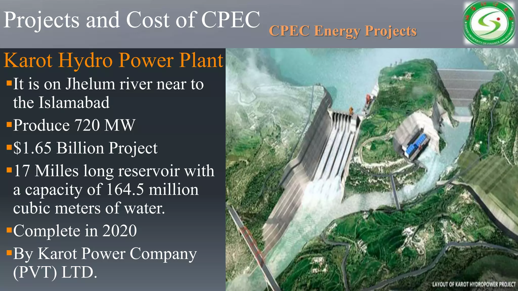 The China-Pakistan Economic Corridor (CPEC) Opportunities and ...