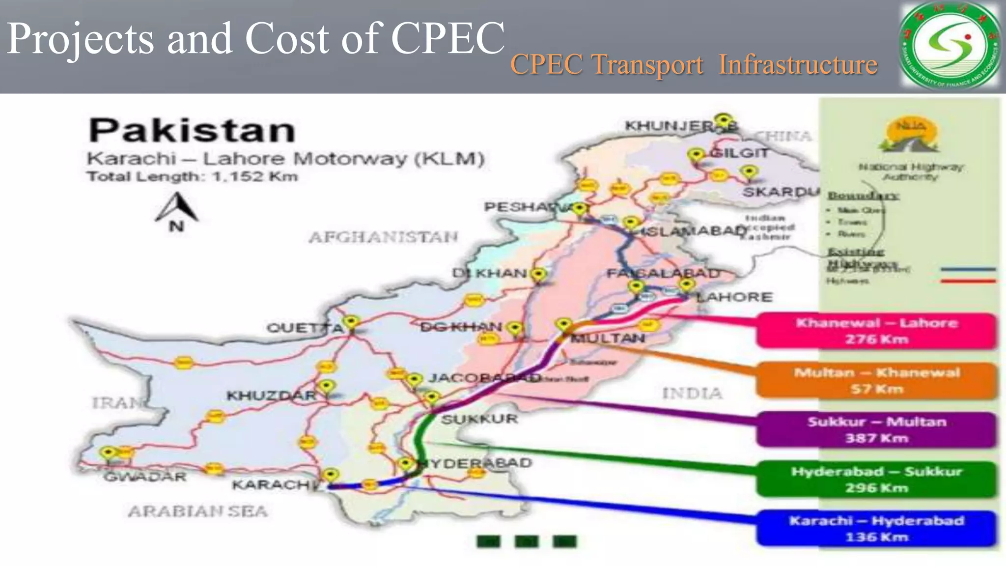 The China-Pakistan Economic Corridor (CPEC) Opportunities and ...