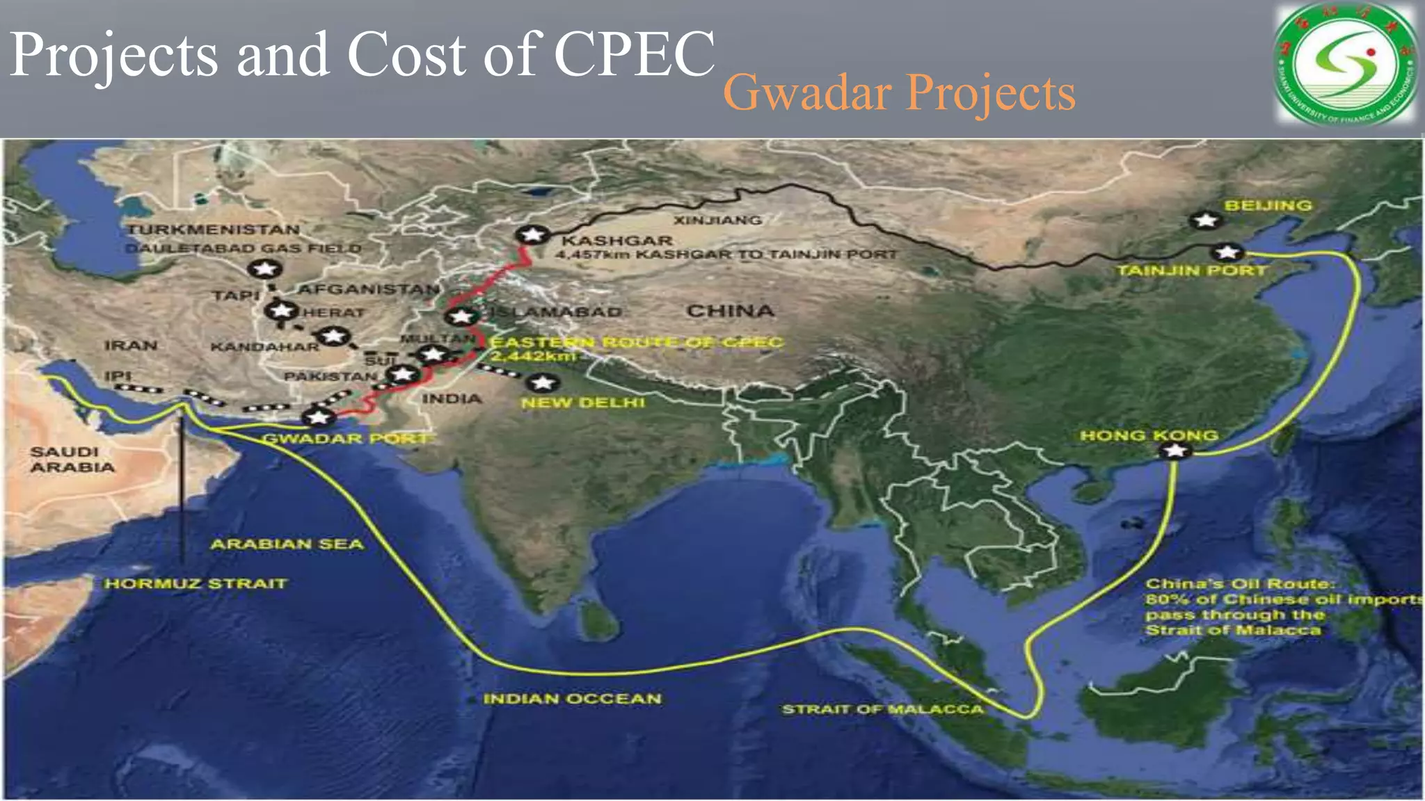 The China-Pakistan Economic Corridor (CPEC) Opportunities and ...