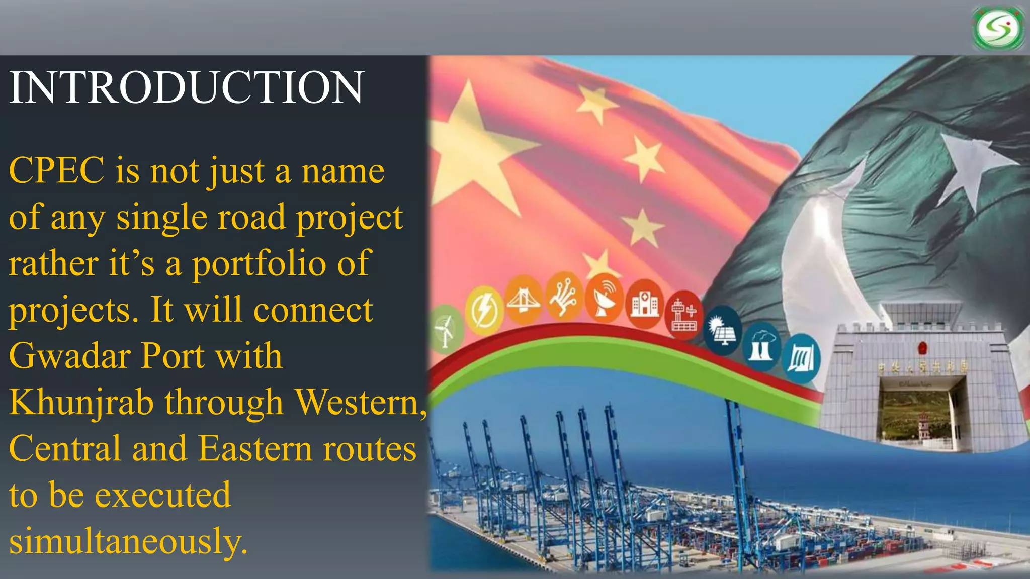 The China-Pakistan Economic Corridor (CPEC) Opportunities and ...