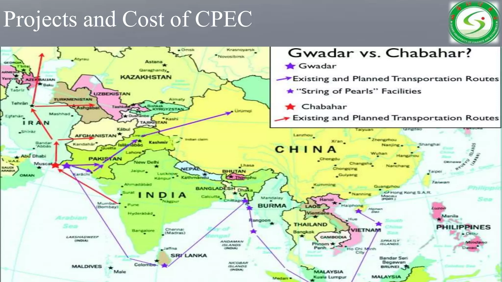 The China-Pakistan Economic Corridor (CPEC) Opportunities and ...