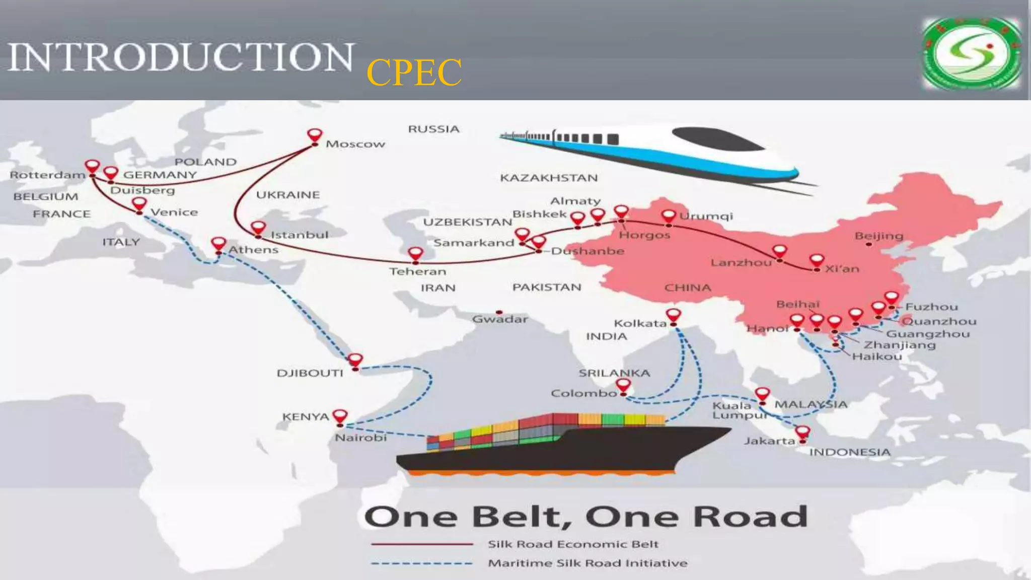 The China-Pakistan Economic Corridor (CPEC) Opportunities and ...