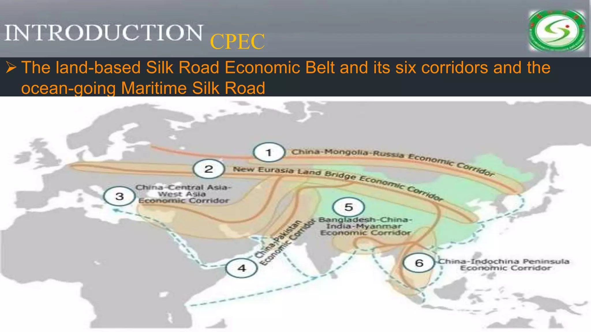 The China-Pakistan Economic Corridor (CPEC) Opportunities and ...