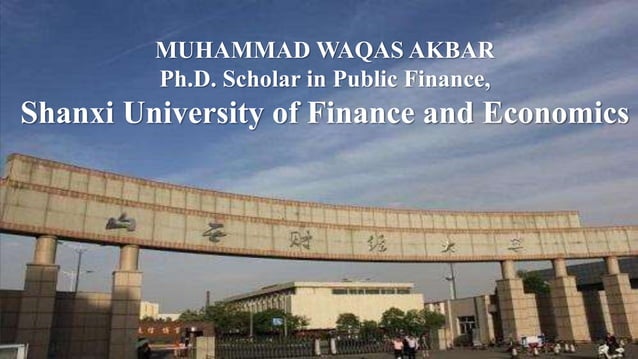 The China-Pakistan Economic Corridor (CPEC) Opportunities and ...