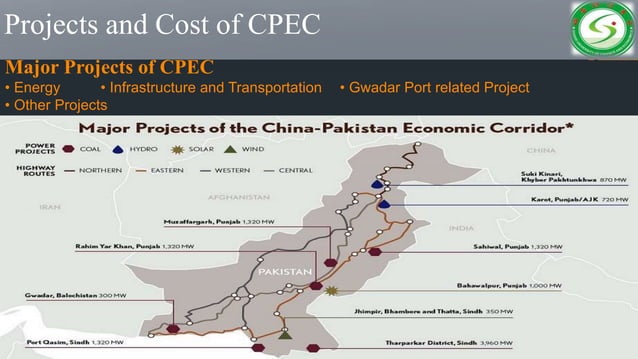 The China-Pakistan Economic Corridor (CPEC) Opportunities and ...