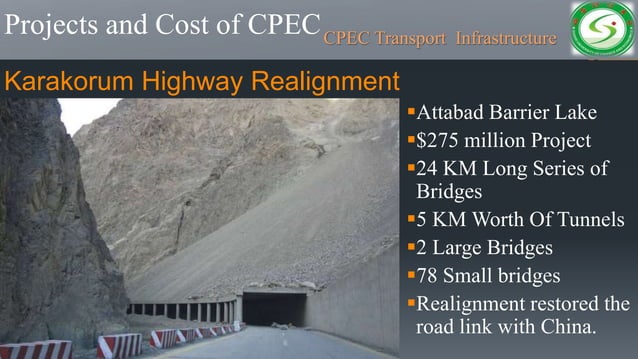 The China-Pakistan Economic Corridor (CPEC) Opportunities and ...