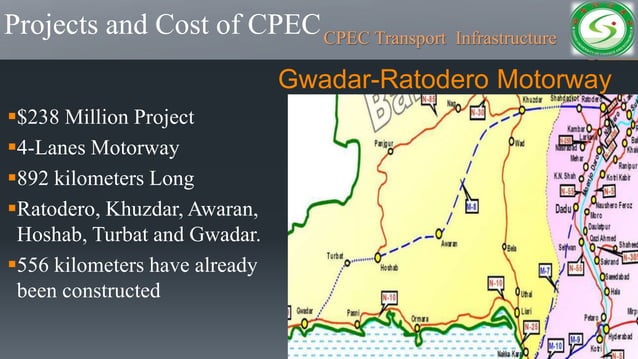 The China-Pakistan Economic Corridor (CPEC) Opportunities and ...