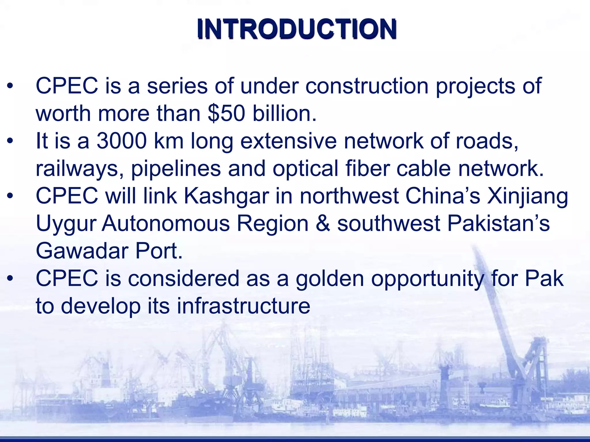 Cpec | PPT