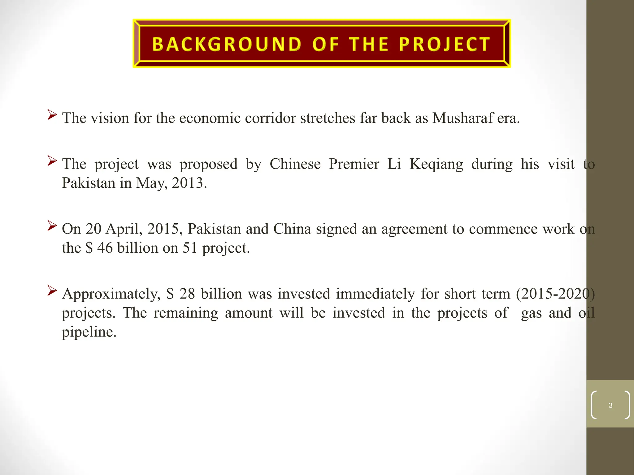 PAKISTAN-CHINA ECONOMIC CORRIDOR, CPEC..ppt