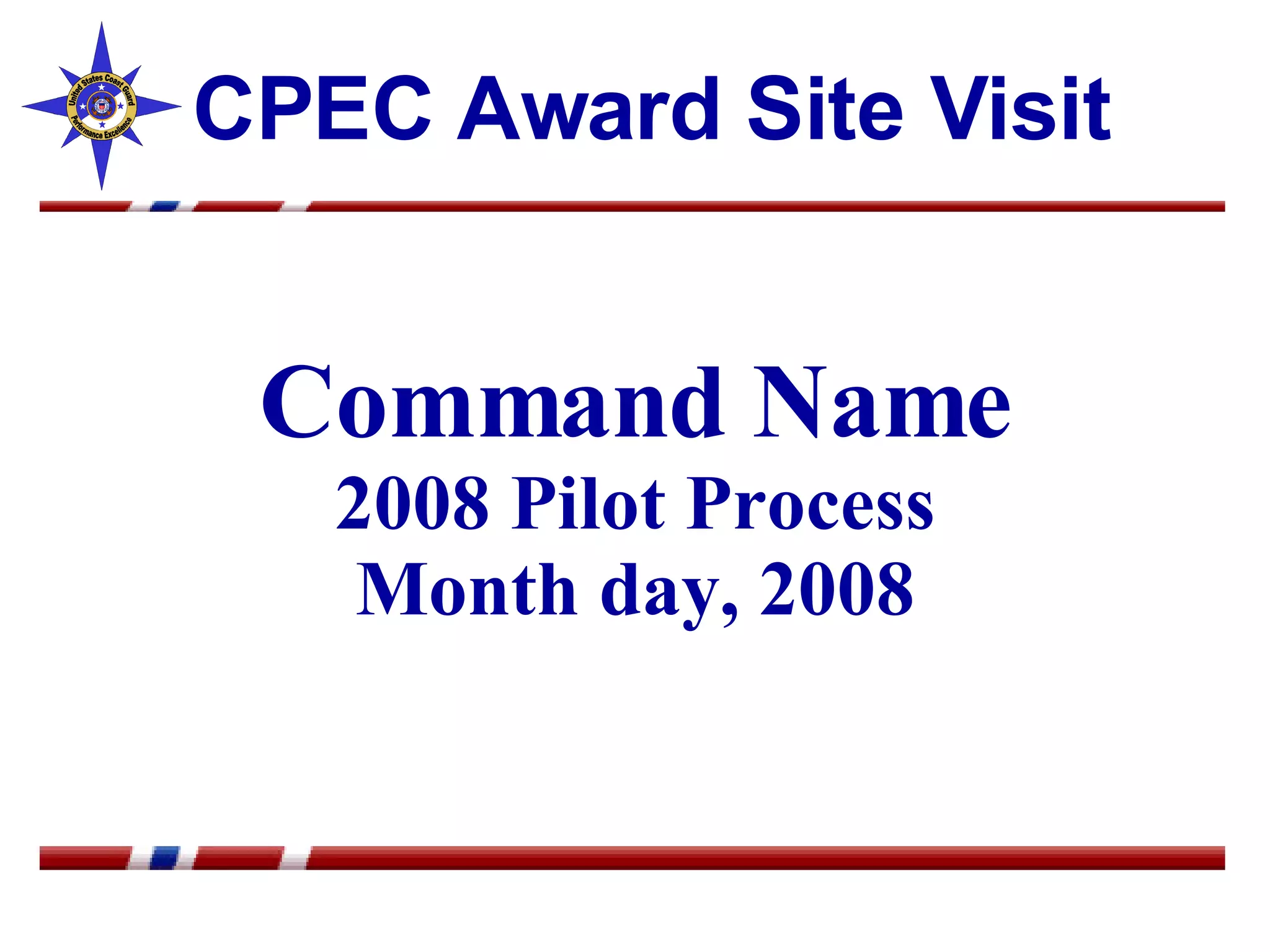 Cpec Award Outbrief Sample | PPT