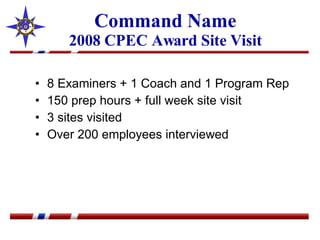 Cpec Award Outbrief Sample | PPT