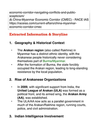 China-Pakistan Economic Corridor (CPEC): Route, Impact, & Geopolitical ...