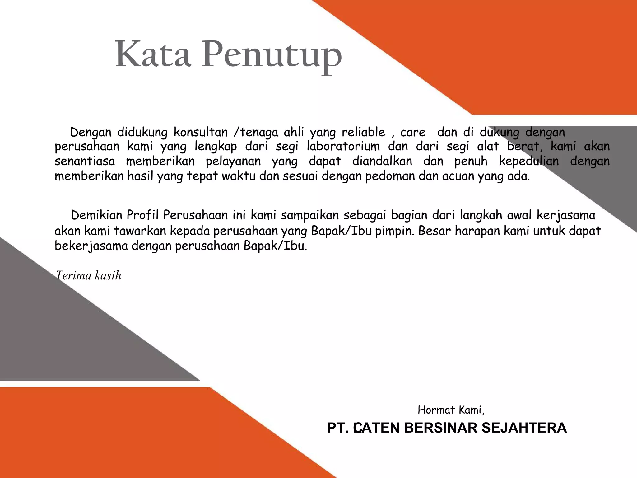 Company profile ecatalouge | PDF