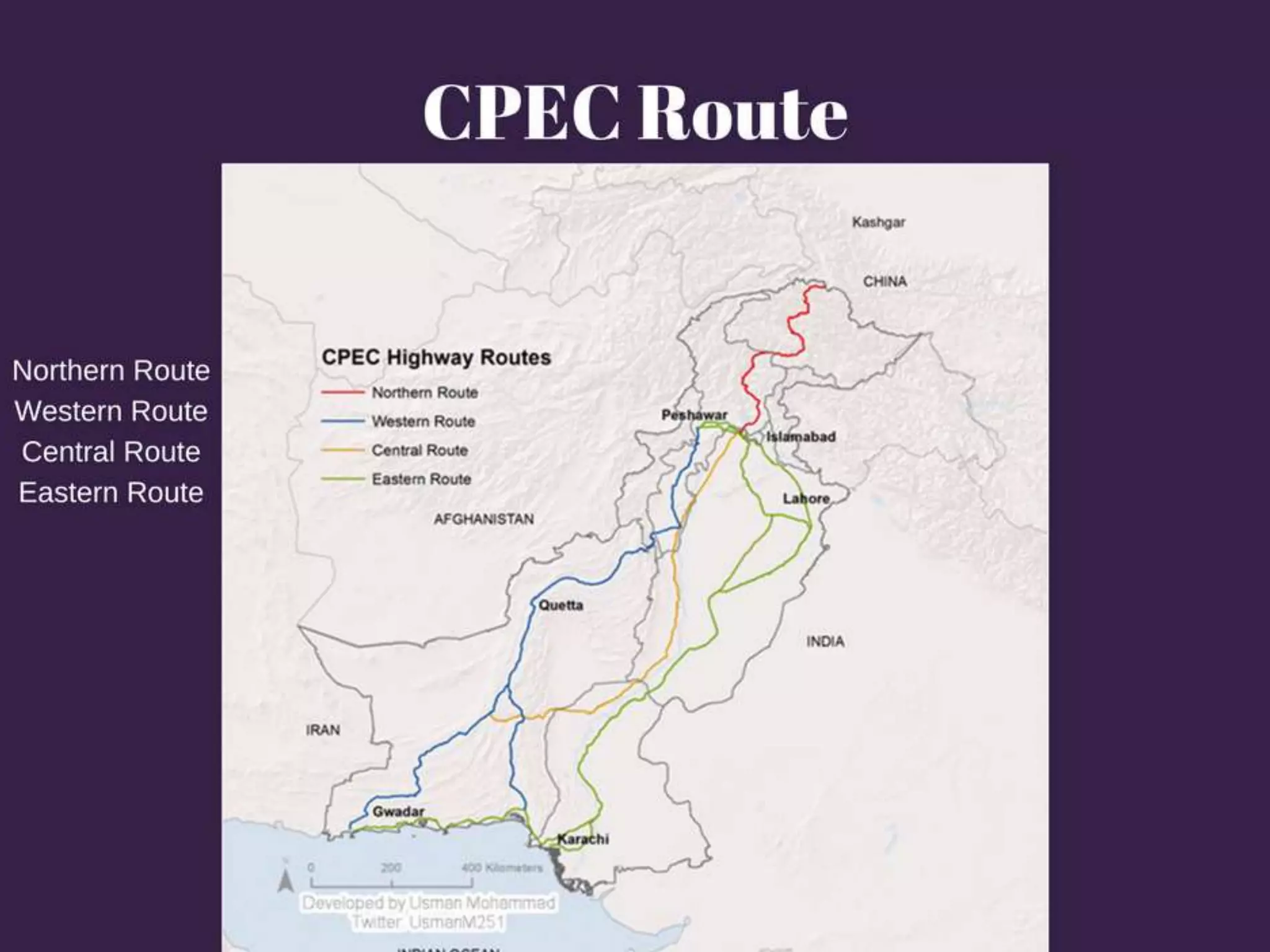 China Pakistan Economic Corridor CPEC | PPT