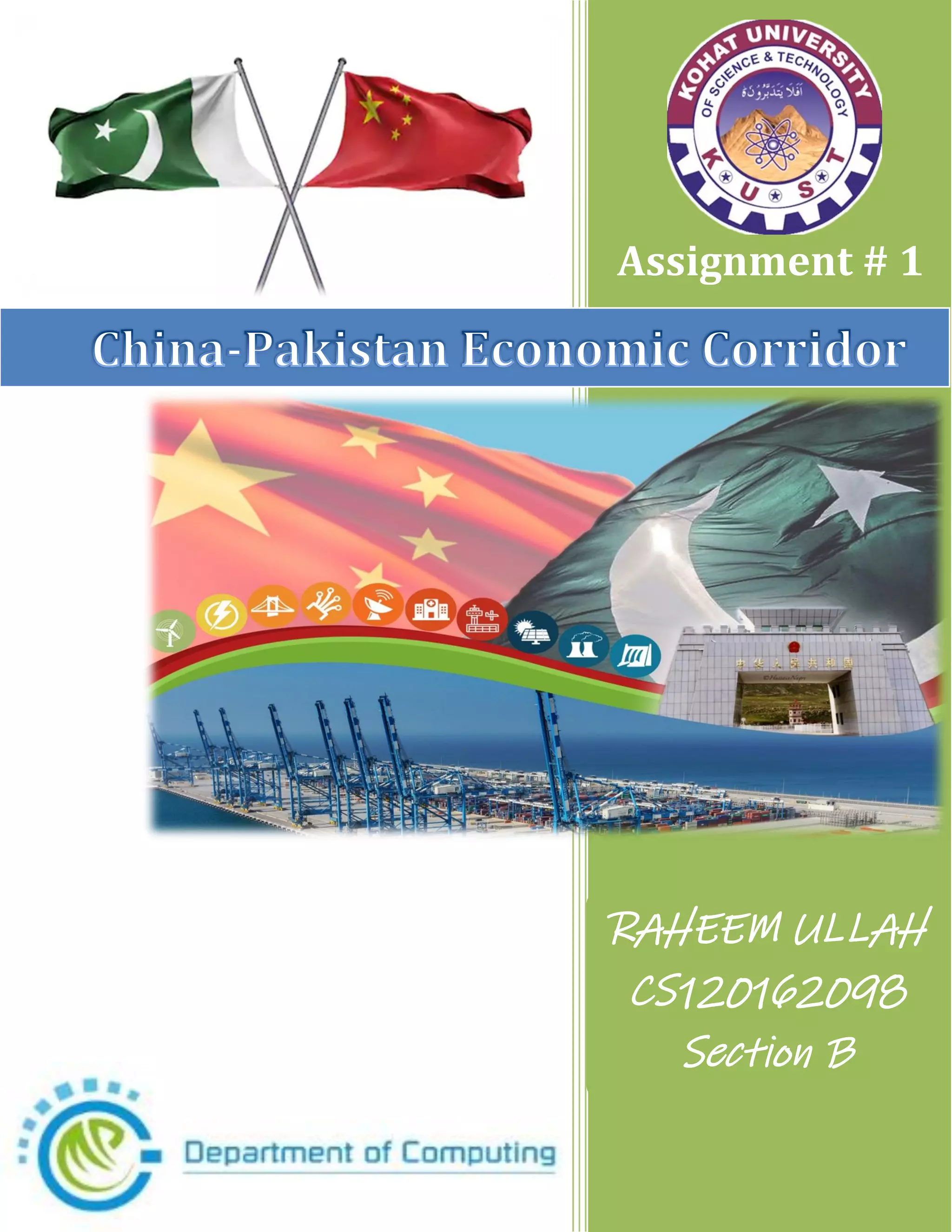 CPEC OverView | PDF