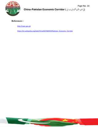 CPEC OverView | PDF