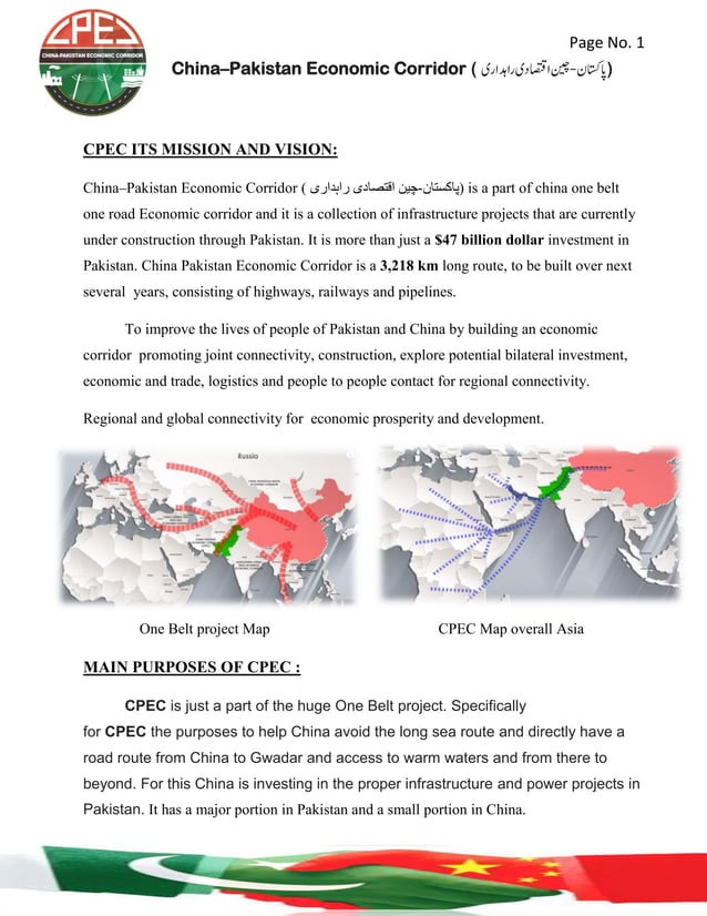CPEC OverView | PDF