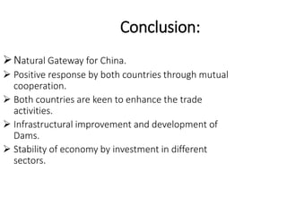 china pakistan economic corridor (cpec) | PPT