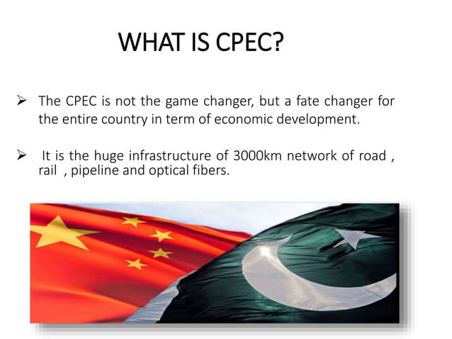china pakistan economic corridor (cpec) | PPT