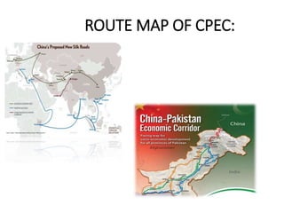 china pakistan economic corridor (cpec) | PPT