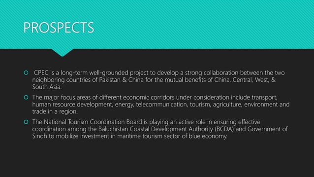 CPEC its challenges and aspects | PPTX