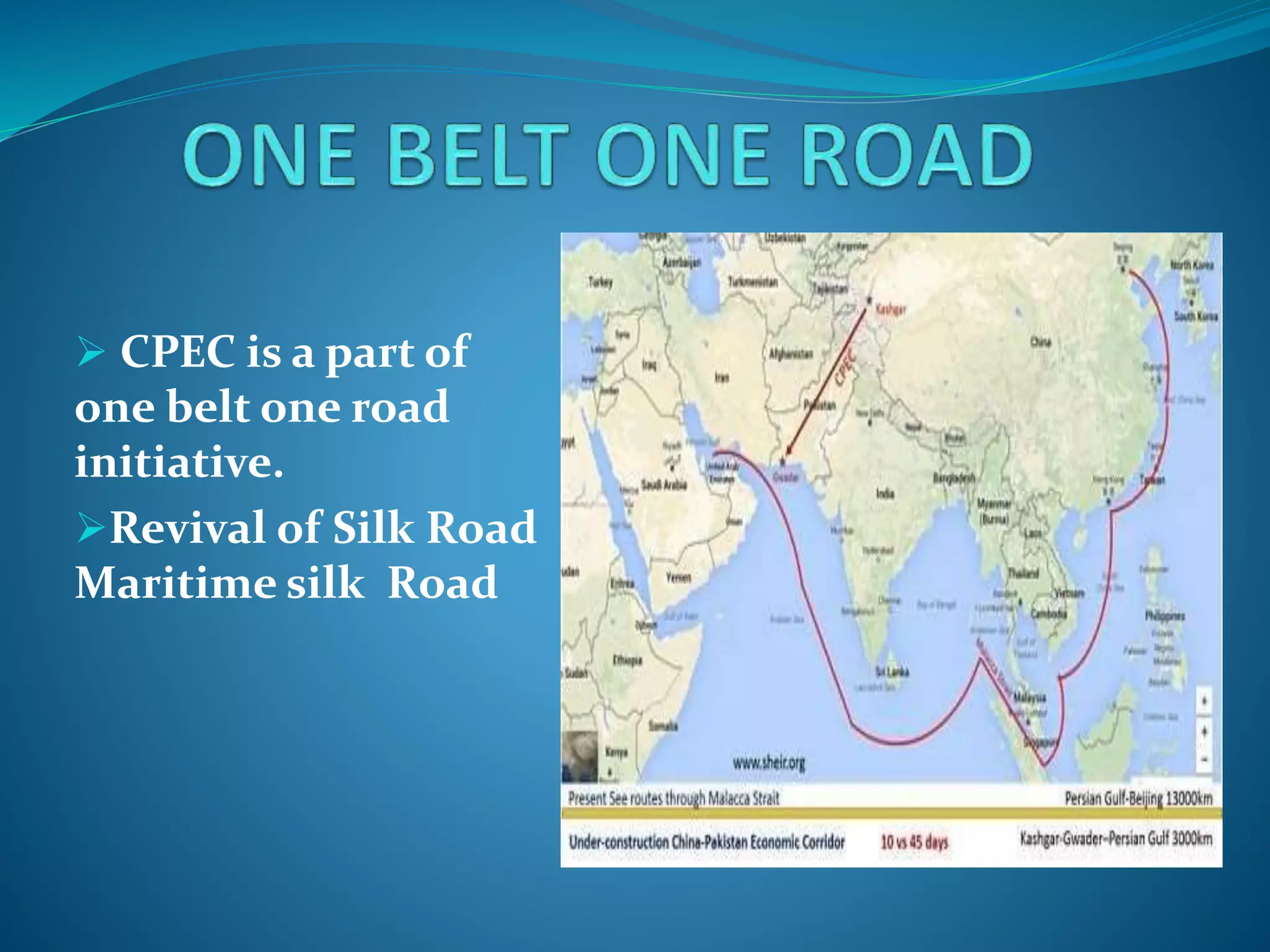 Cpec & its importance | PPTX