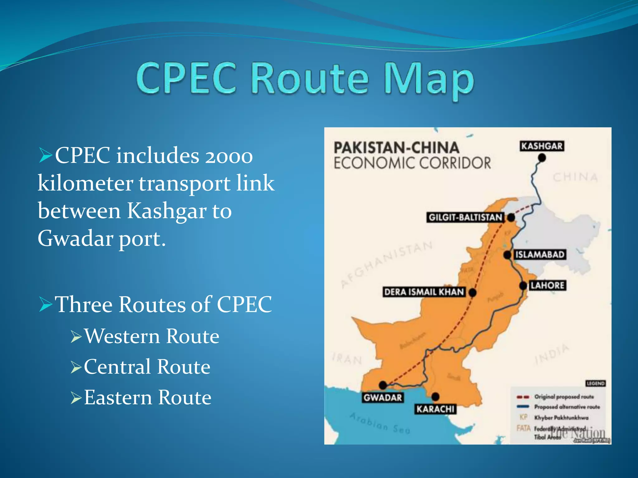 Cpec & its importance | PPTX
