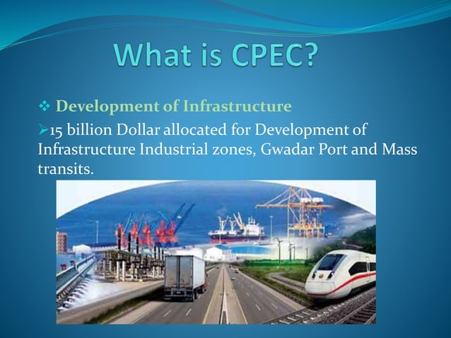 Cpec & its importance | PPT