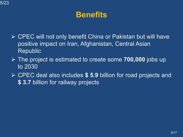 Cpec on its way | PPT