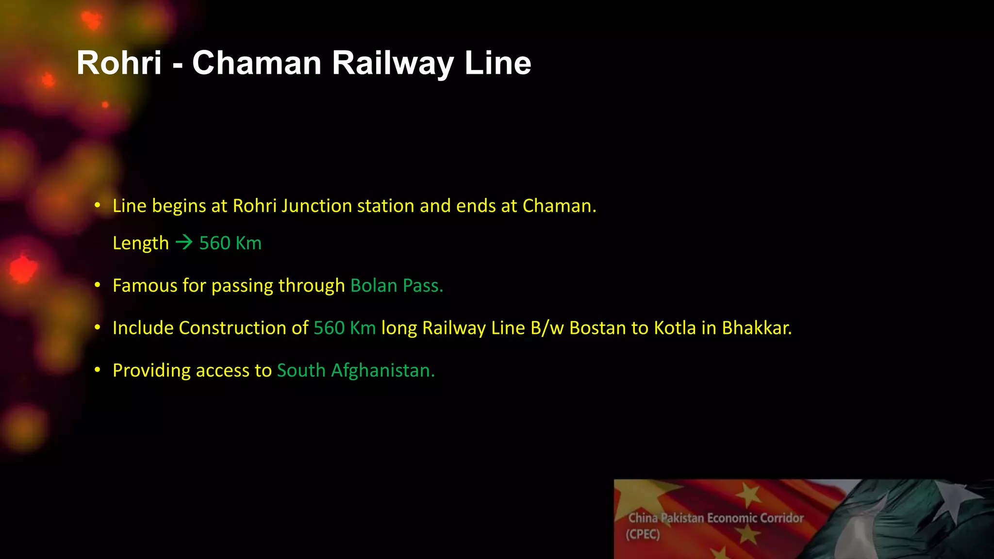 China Pakistan Economic Corridor (CPEC) by Awais Khan Marwat | PPTX