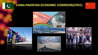 China Pakistan Economic Corridor (CPEC) by Awais Khan Marwat | PPT