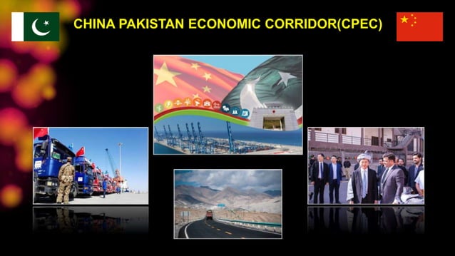 China Pakistan Economic Corridor (CPEC) by Awais Khan Marwat | PPT