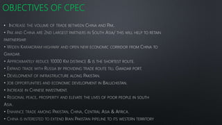 Cpec presentation | PPTX