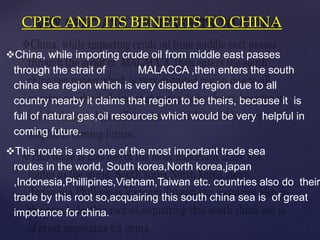 CPEC presentation | PPTX