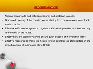 Cpec Security research ppt | PPT